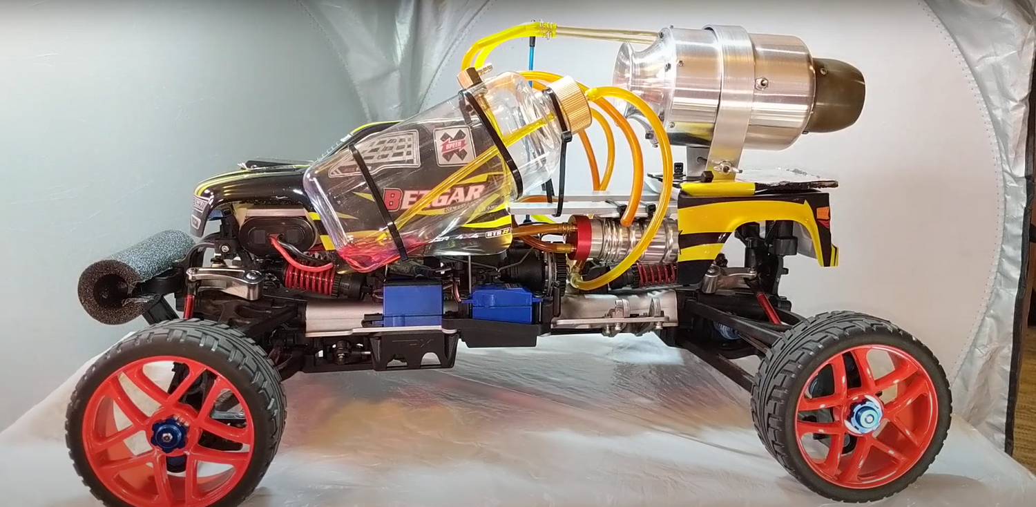 Build a Real Jet Engine from Home! – MiniJets