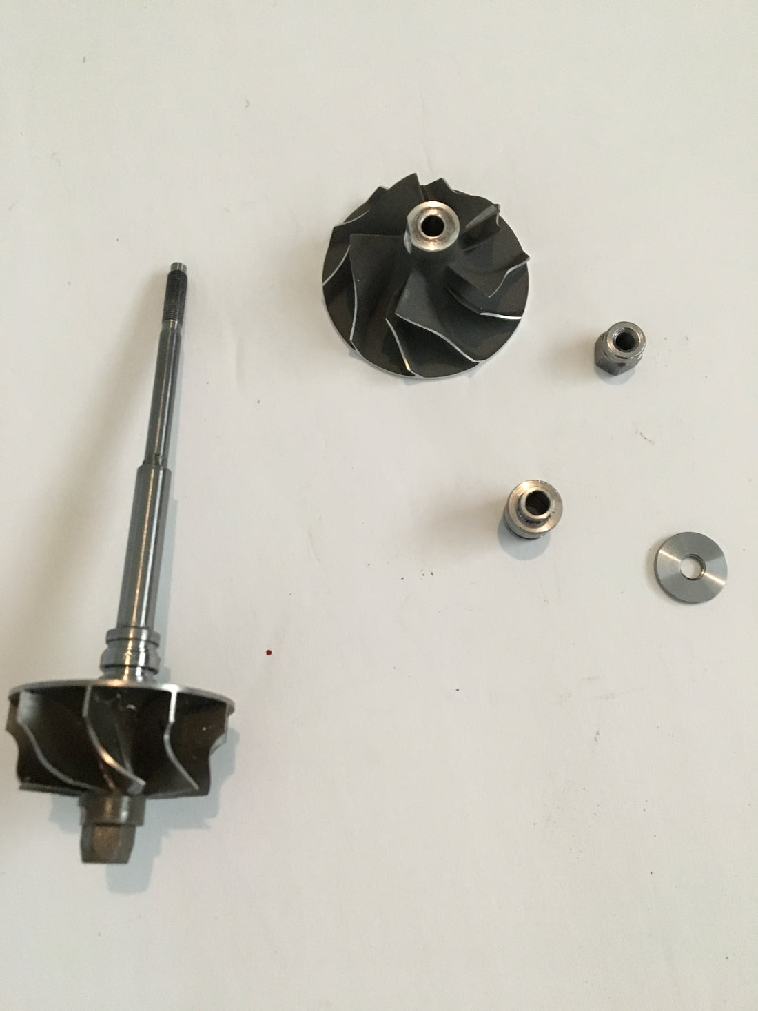 Kp35 Compressor wheel and turbine replacement – MiniJets