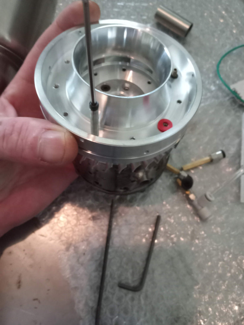 Mini Jet Engine Development Technology Class – MiniJets