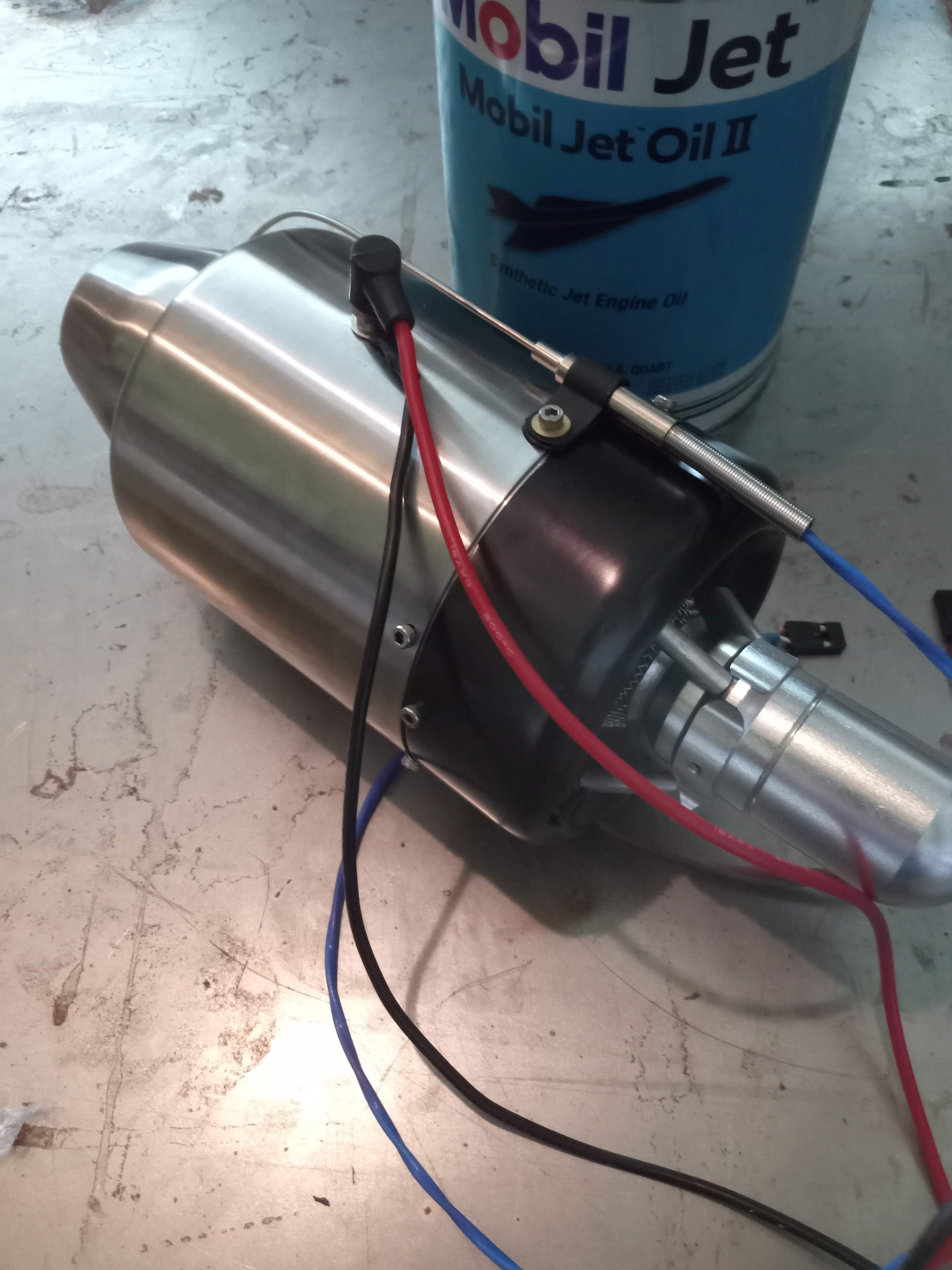 Mini Jet Engine Development Technology Class – MiniJets