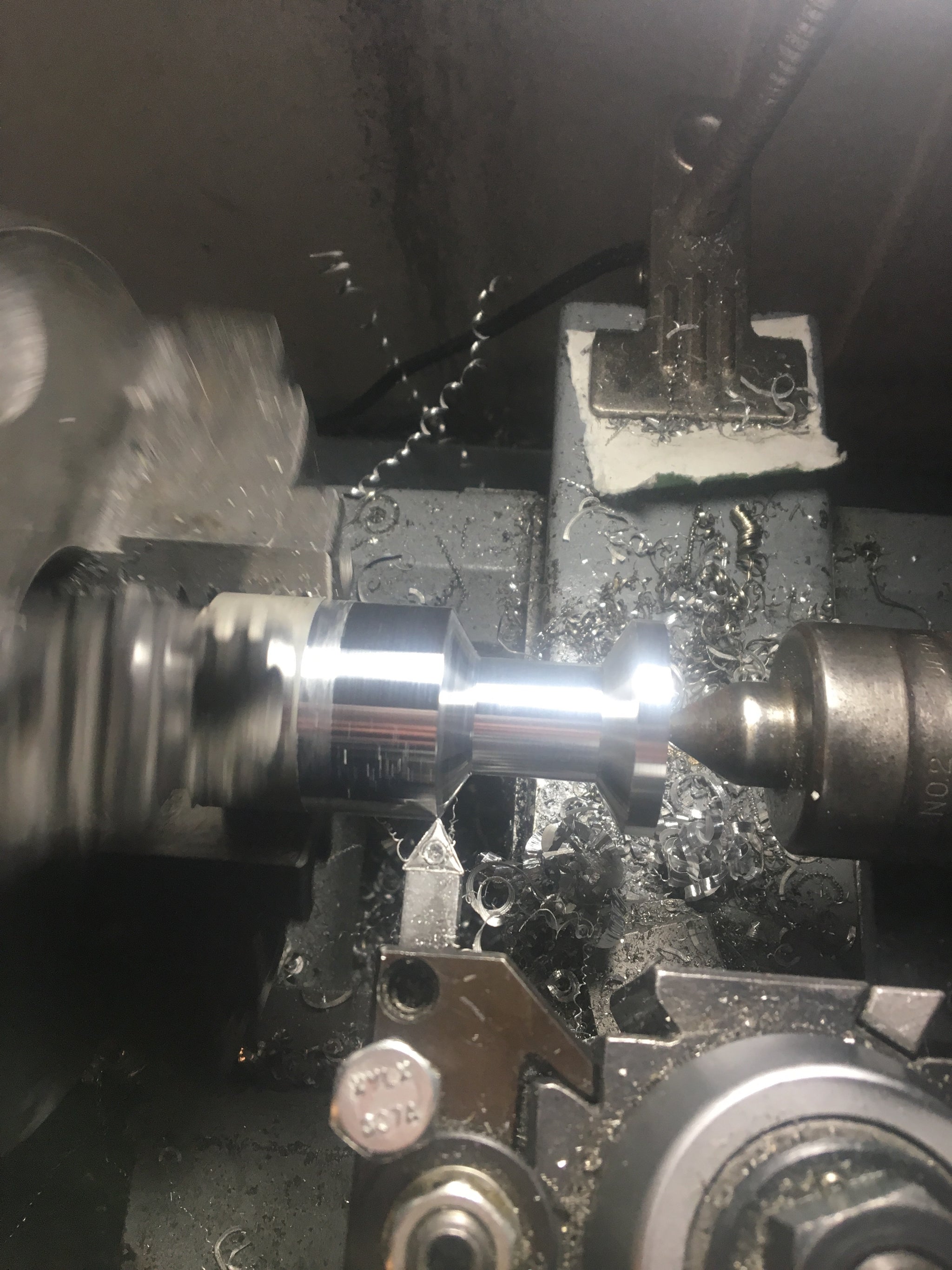 Axle Hub KP35 – MiniJets